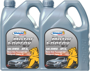 Shield Motor Energy SAE 20W50 / API SL – Shield Lubricants